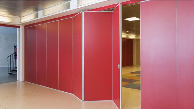 Modern Partition Design For Living Room - Partisi Lipat Geser