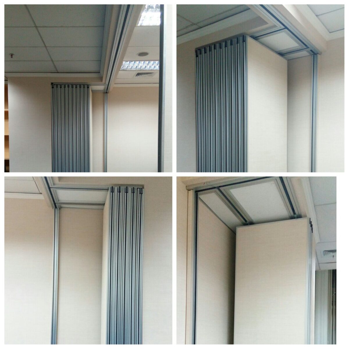 Mengapa Pilih Partisi Dinding? Manfaat dan Jenisnya - Partisi Lipat Geser